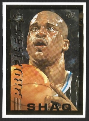 1992/93 ICON SPORTS #11 SHAQ SHAQUILLE O'NEAL - MAGIC - PROFILES ...