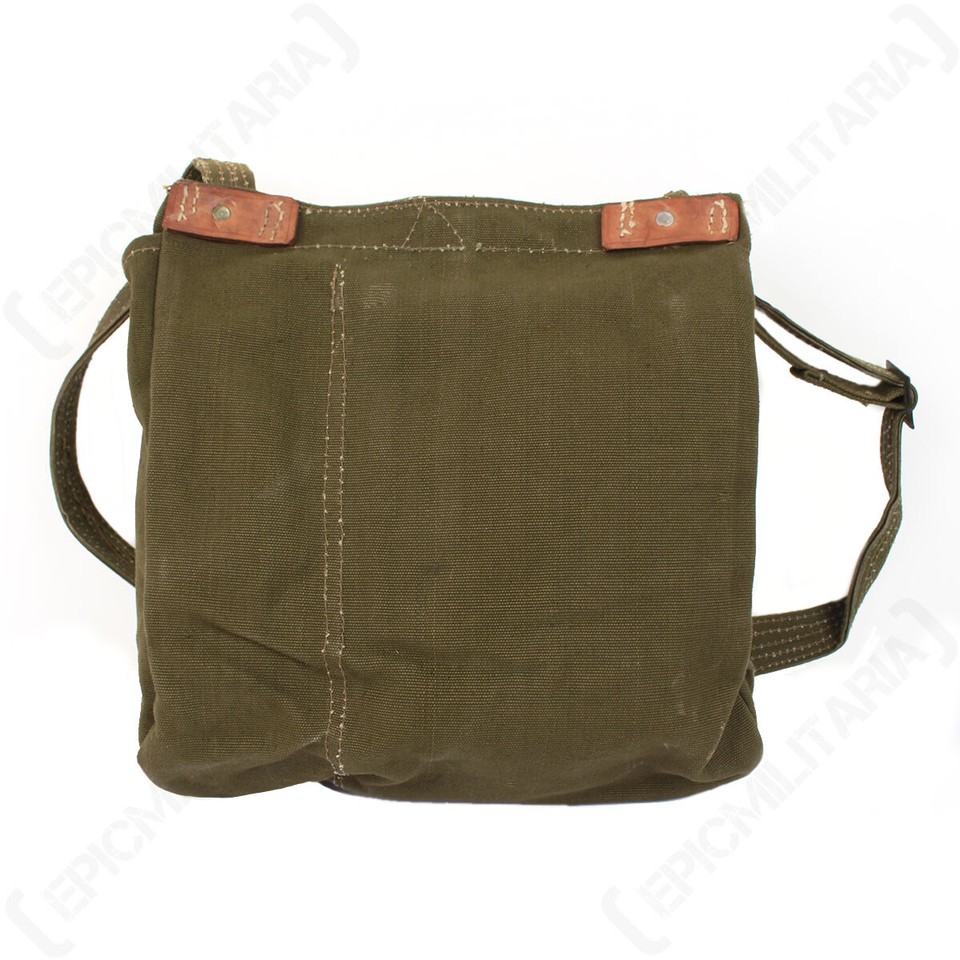 Surplus Romanian Army Bag - Romanian Olive Drab Bread Bag with Strap | eBay