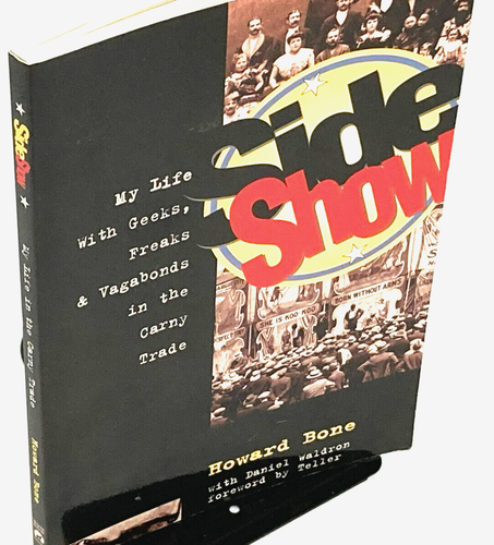 Preowned SIDESHOW- GEEKS,FREAKS,VAGABONDS, PAPERBACK , VERY GOOD | eBay