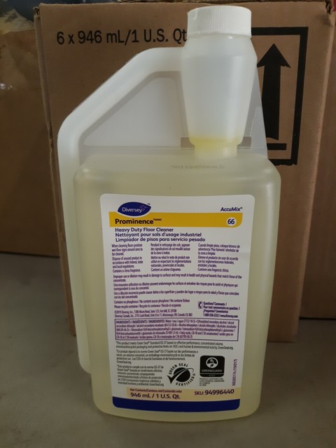 Diversey 94996440 Prominence Heavy Duty Floor Cleaner 946 Ml for sale ...