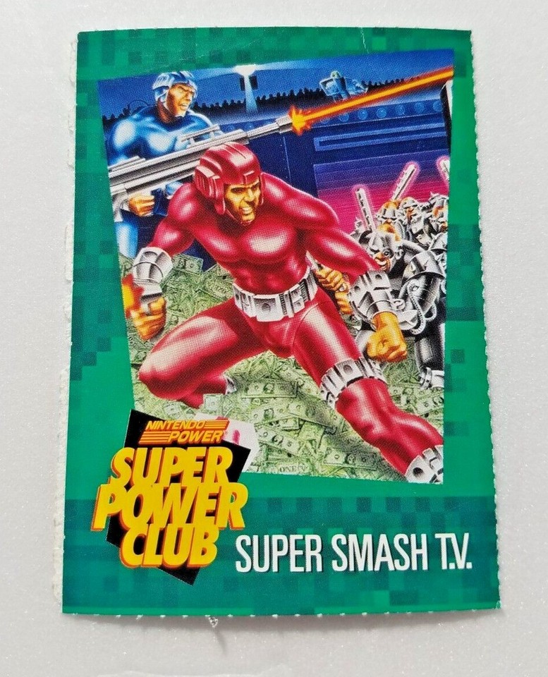 Nintendo Power - Super Power Club Cards - You Pick *UPDATED Feb 2026 ...