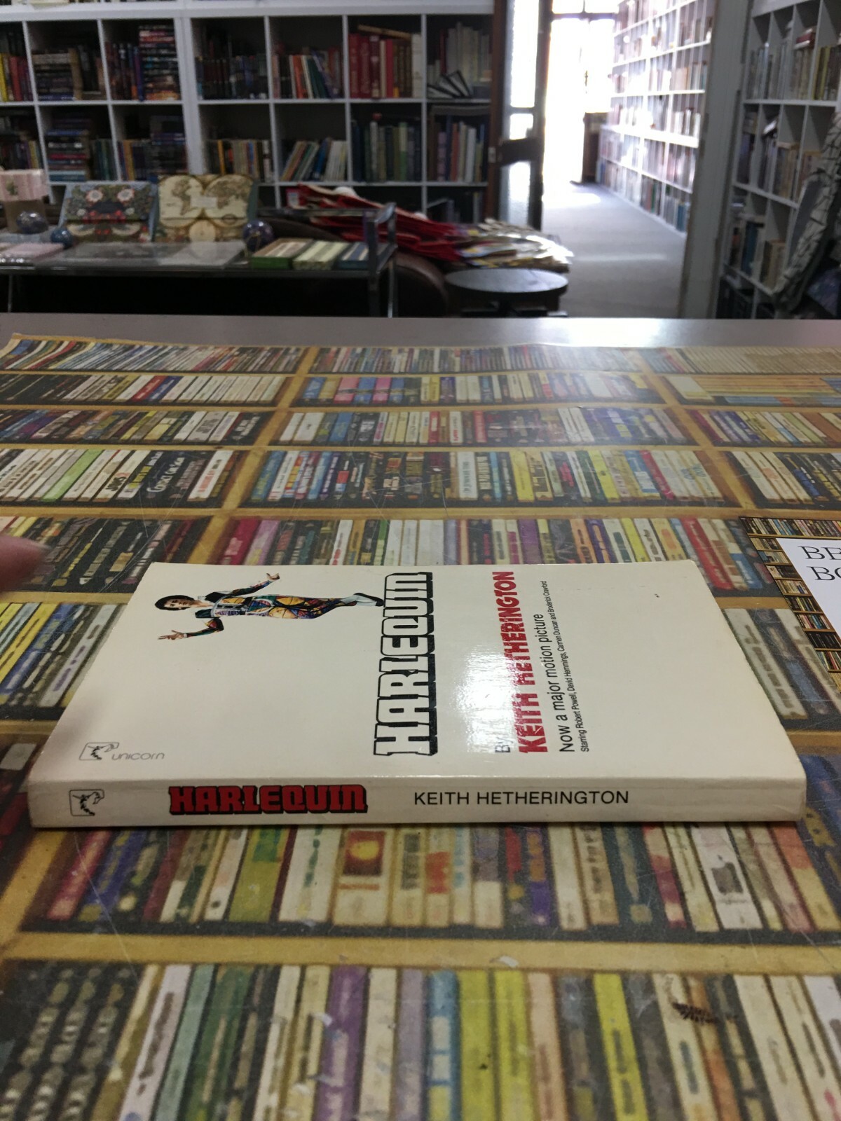 Harlequin by Keith Hetherington Unicorn 1980 Movie Tie In | eBay