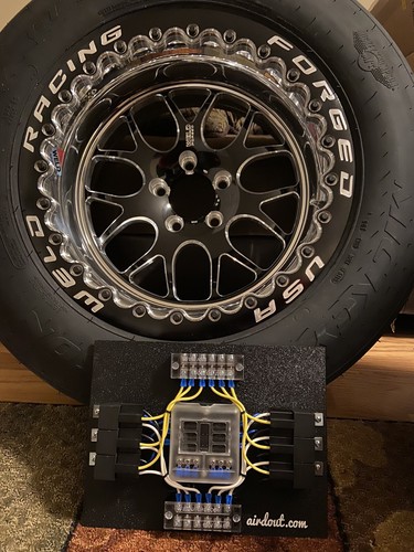 Race Car Fuse/ Relay Panel Block 6 Way LS Swap Custom Universal LSX ...