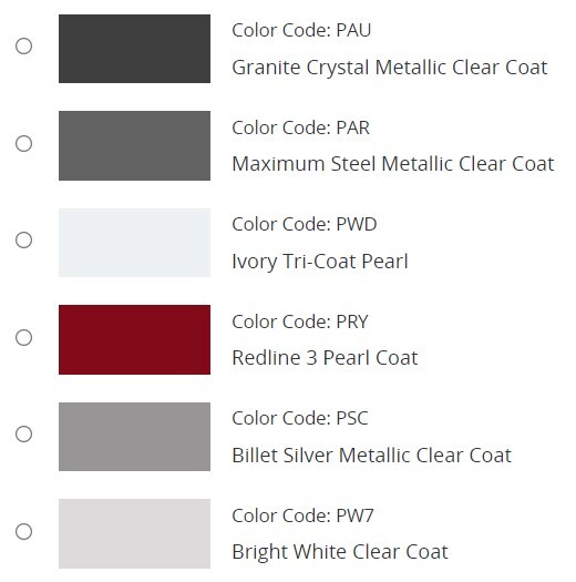Genuine Ram OEM Touch-Up Paint - OEM Color and Quantity Selection | eBay