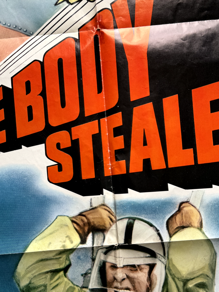 The Body Stealers One-Sheet Original Alien Movie Poster 1970 Lorna ...