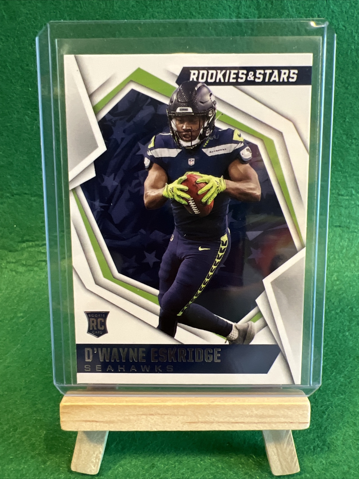 2021 Panini Rookies and Stars Dwayne Eskridge Seattle Seahawks #119 RC ...
