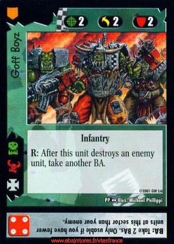 Goff Boyz [Pandora Prime] ENG Warhammer 40000 CCG | eBay