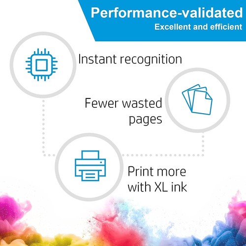 60XL Ink Cartridge Combo for HP Photosmart C4680 D110 Deskjet F4280 ...