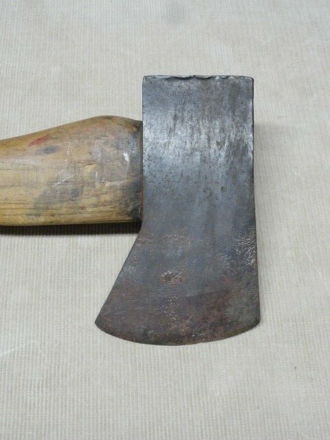 ATLAS Snow & Nealley Co Hudson Bay Axe Bangor Maine ME Ax Hatchet 1 3/4 ...