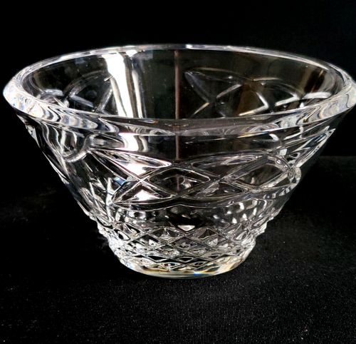 GALWAY CRYSTAL CELTIC BOWL, Cut Lead Crystal, 5", Made in Ireland | eBay