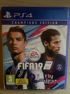 Fifa 19 PS4 Champions Edition | eBay UK