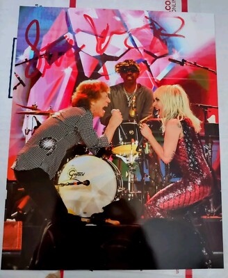 STEVE JORDAN ROLLING STONES DRUMMER SIGNED AUTOGRAPH 8X10 PHOTO MICK ...