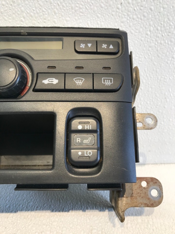 03-08 Honda Pilot A/C Heater Temperature Climate Control Switch OEM | eBay