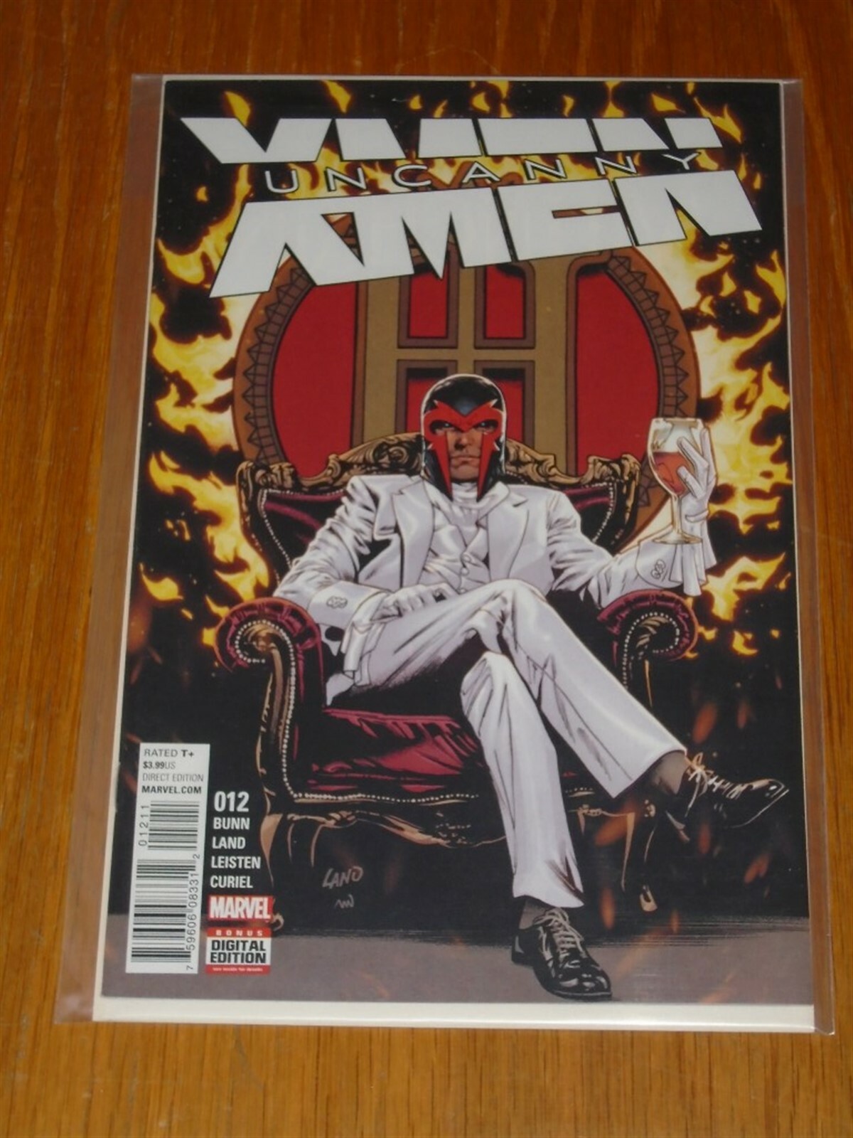 X-MEN UNCANNY #12 MARVEL COMICS NOVEMBER 2016 NM (9.4) | eBay