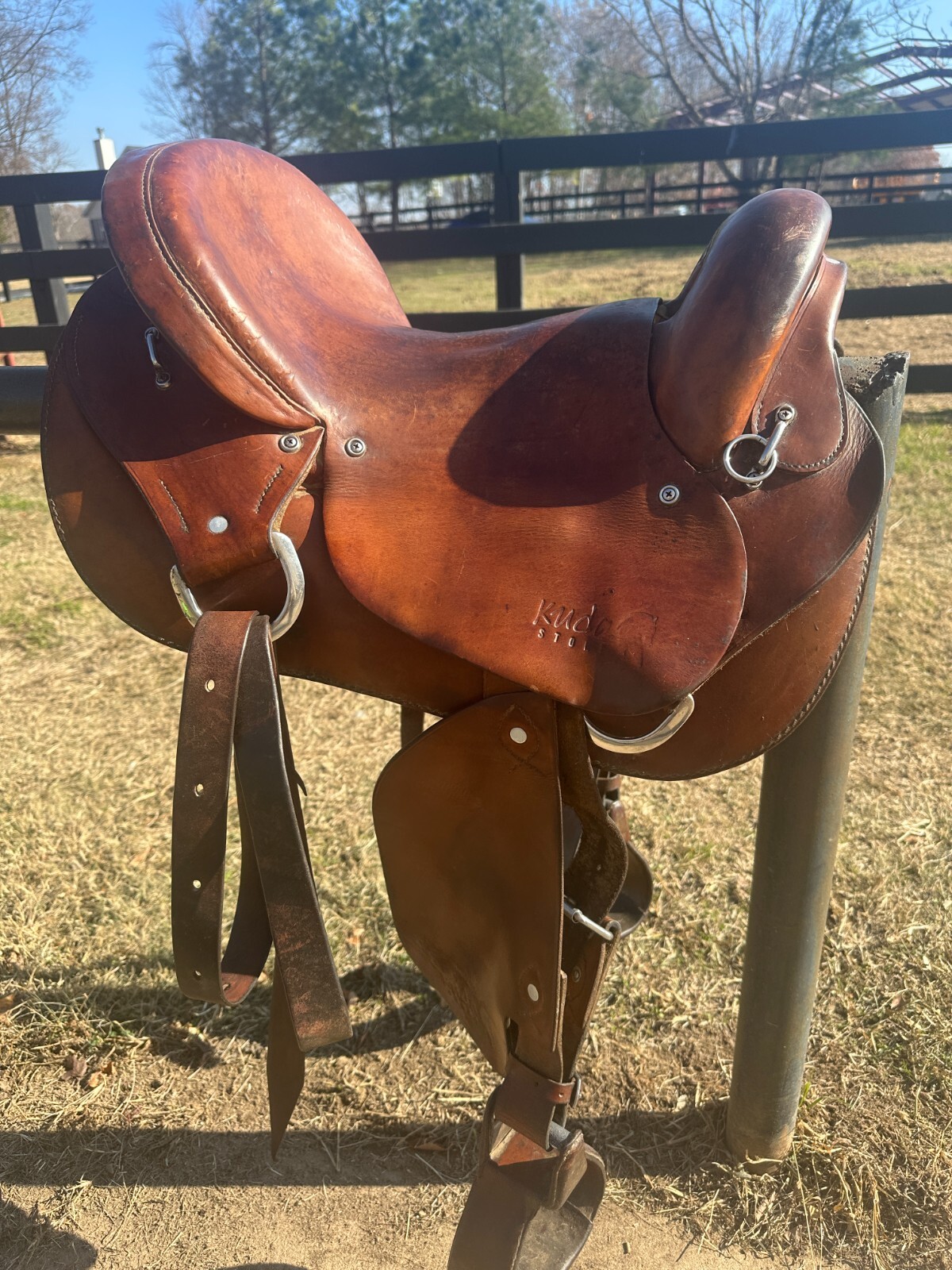 15 Inch Kuda Endurance Saddle | eBay