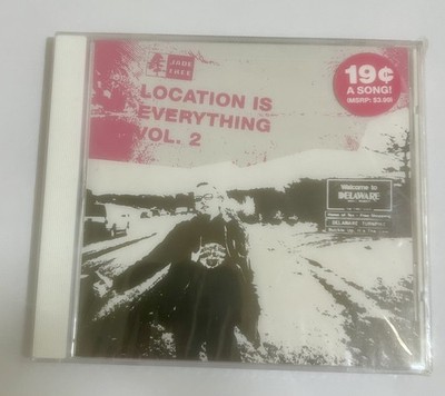 Location Is Everything vol. 2 Jade Tree NEW SEALED CD Various Artists ...