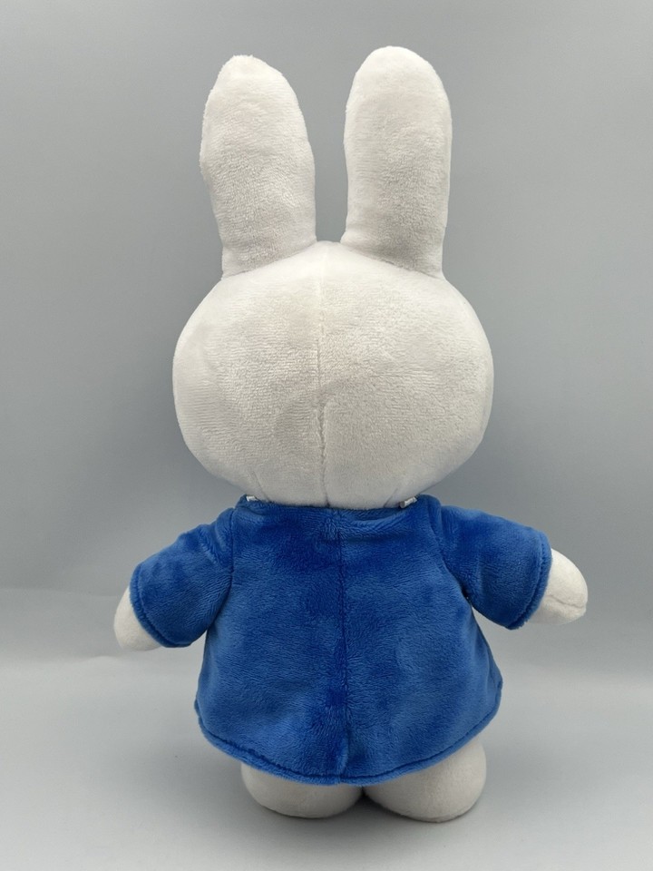 12” Miffy's Adventures Big Talking Miffy Standing Plush Doll Toy | eBay