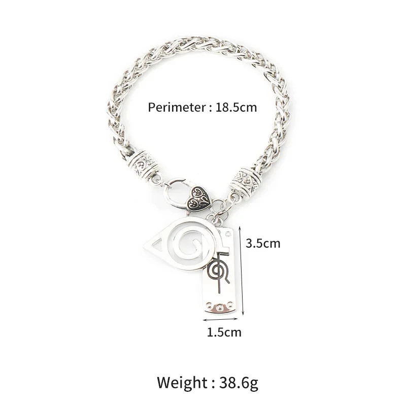 Uchiha Itachi Akatsuki Metal Bracelet from the Naruto cartoon | eBay