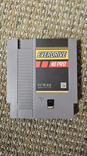 NES Everdrive N8 PRO Krikzz Loaded 128gb Sd Card Nintendo | eBay