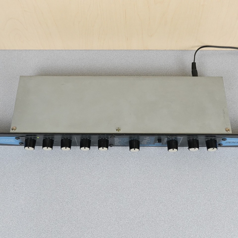 Vintage Zoom Studio 1202 Digital Multi Effects Rack Unit Japan 512 ...