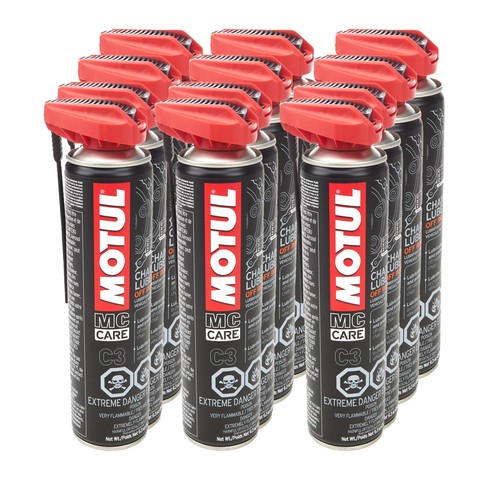 MOTUL USA C3 Chain Lube Case 12 x 9.3 Ounces 111820 | eBay
