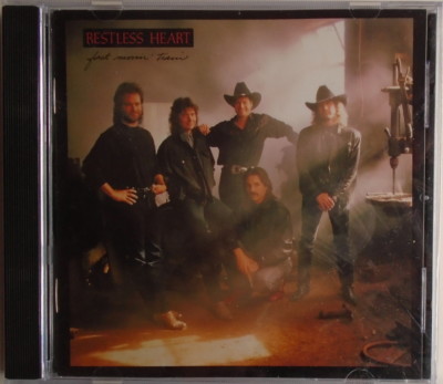 RESTLESS HEART - CD - Fast Movin' Train - BRAND NEW | eBay