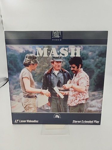 Mash Movie Laserdisc (Not DVD) 1969 Donald Sutherland Elliott Gould | eBay