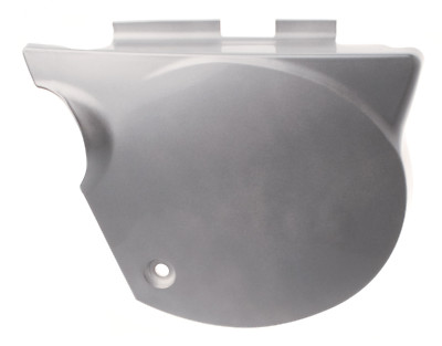 Side Cover for YAMAHA XT500, 1978 XT500 2H0-21721-00-20 Crystal Silver ...