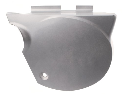 Side Cover for YAMAHA XT500, 1978 XT500 2H0-21721-00-20 Crystal Silver ...