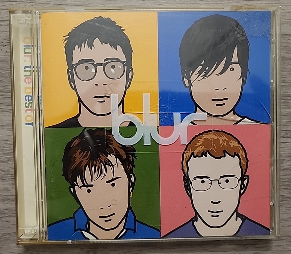 Best of by Blur (CD, 2000) 724385045721 | eBay