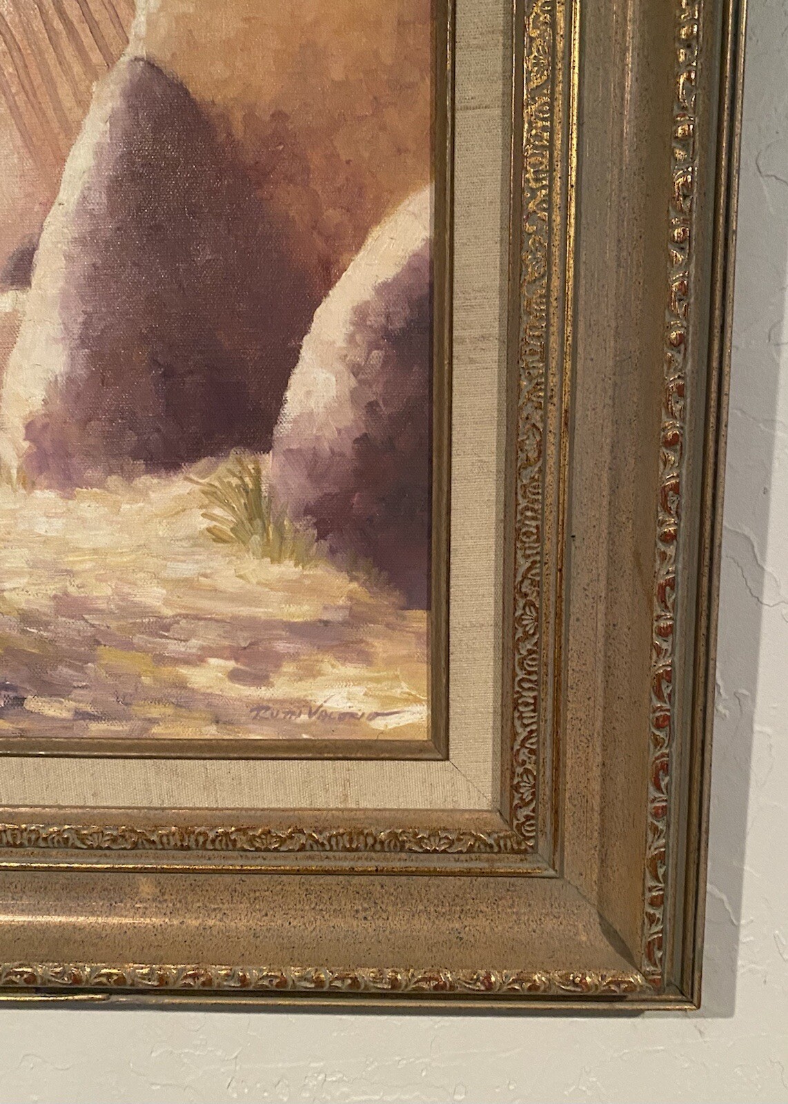 Adobe Church scene by Ruth Valerio. Taos / Santa Fe, New Mexico ...