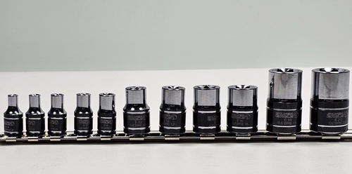 Matco Tools Silver Eagle Sockets Set 11pc E20-E18-E16-E14-E12-E10-E8-E7 ...