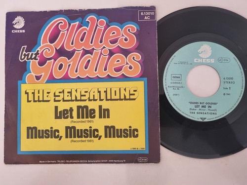 The Sensations - Let me in/ Music, Music, Music 7'' Vinyl Germany | eBay