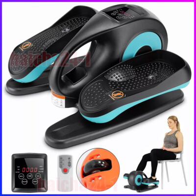 Ellipse Leg Exercise While Sitting Pedal Exerciser Under Desk ...