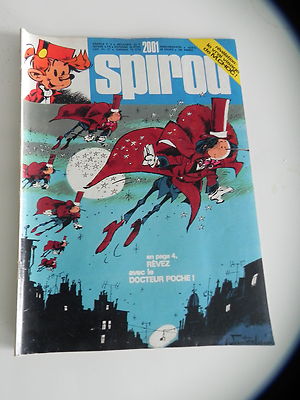 SPIROU LE JOURNAL DE SPIROU 2001 couv WASTERLAIN supp CERF NOIR / HIETTRE 1976 | eBay