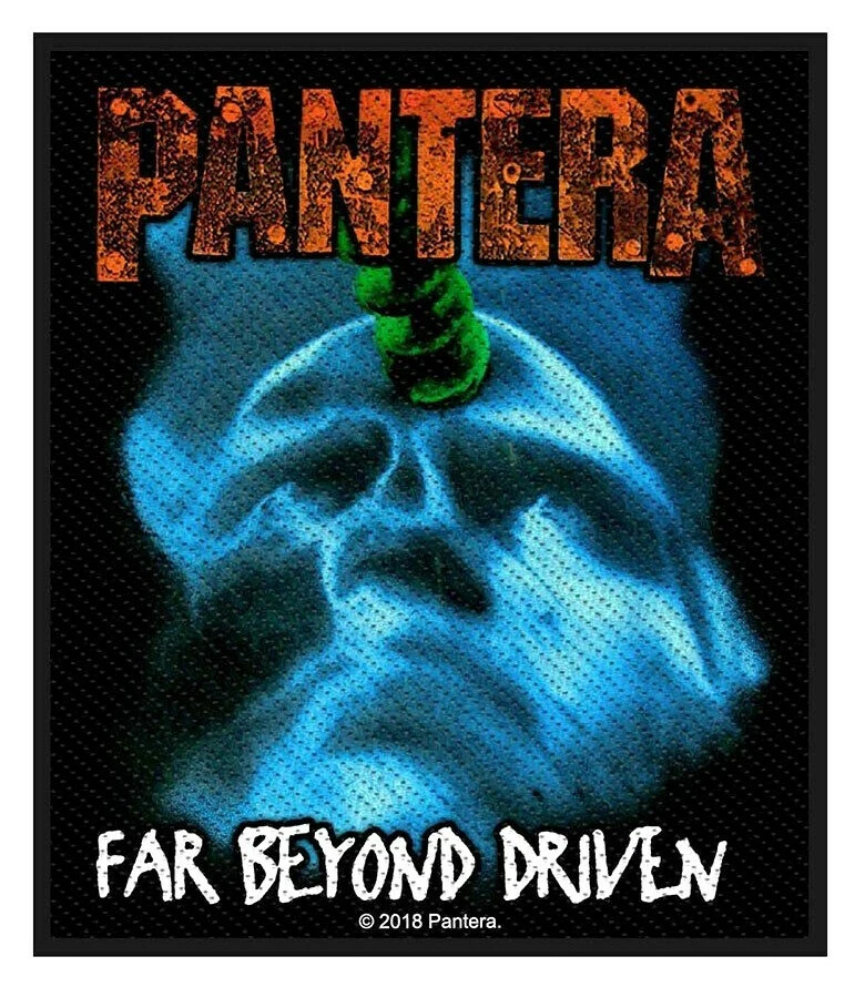 Pantera Far Beyond Driven Cover