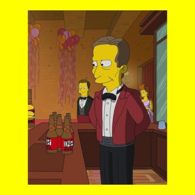 Dave Matthews - The Simpsons #D1K343 - 8x10 Photo Printed at a Lab | eBay