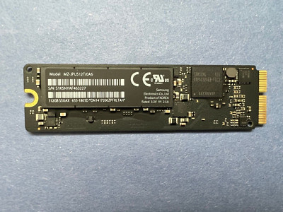 Apple Samsung 512GB SSD Macbook Pro/Air 2013 2014 2015 A1502 A1398 ...