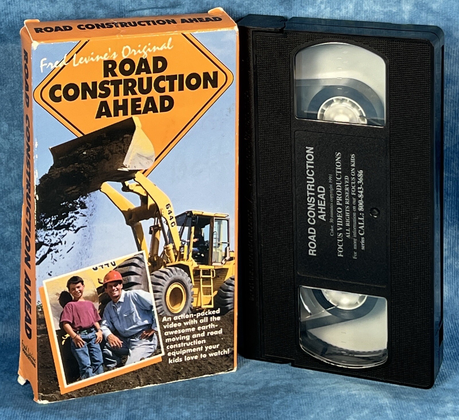 Road Construction Ahead (VHS) for sale online | eBay