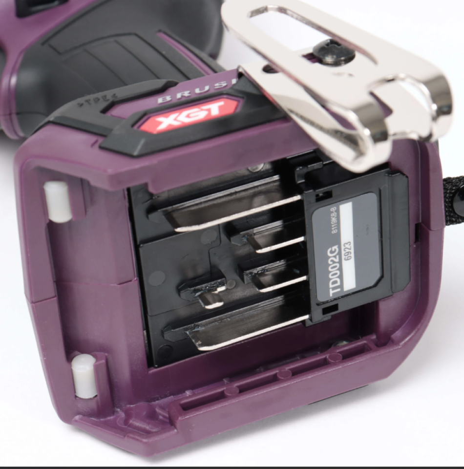 Makita TD002G Impact Driver 40V max TD002GZAP XGT Brushless Purple Tool ...