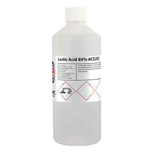 Lactic Acid 80% 500ml ** Food Grade ** 5055914707670 | eBay