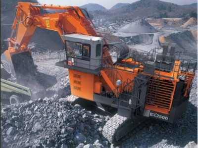 Hitachi Ex 2500-6 Decals Adhesive, Complete Kit | eBay Australia