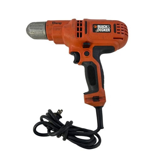 BLACK & DECKER DR340 6.0 Amp 3/8 in. Electric Drill/Driver | eBay
