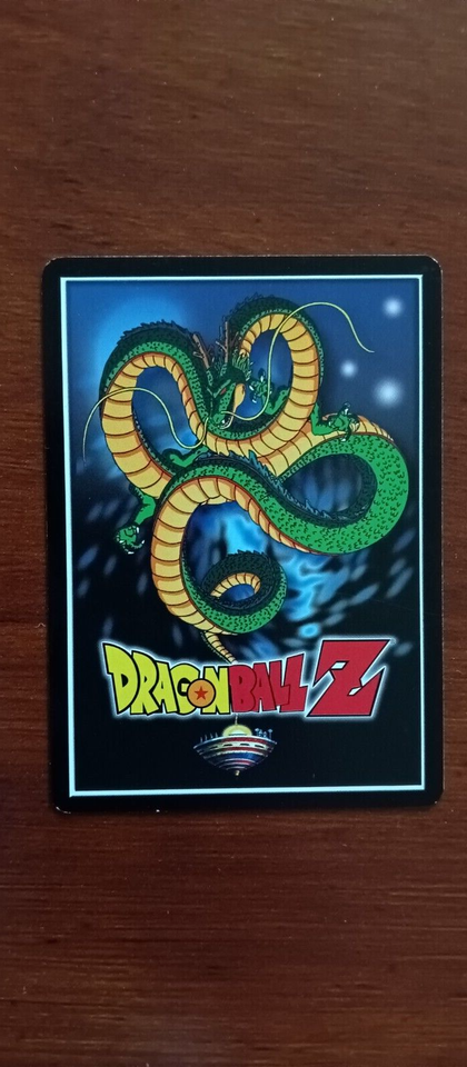 DBZ TCG Vintage Frieza Saga Bulma's Scouter Rare Non-Combat Unlimited ...