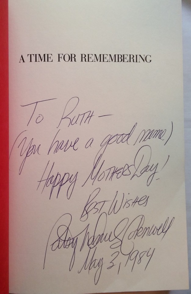 A Time for Remembering : The Ruth Graham Bell Story by Patricia ...