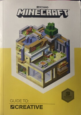 Minecraft Guide Book - Guide To Creative | eBay