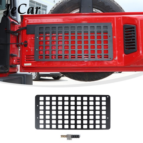 Tailgate Storage Rack Trunk Cargo Shelf Luggage Carrier For Jeep ...