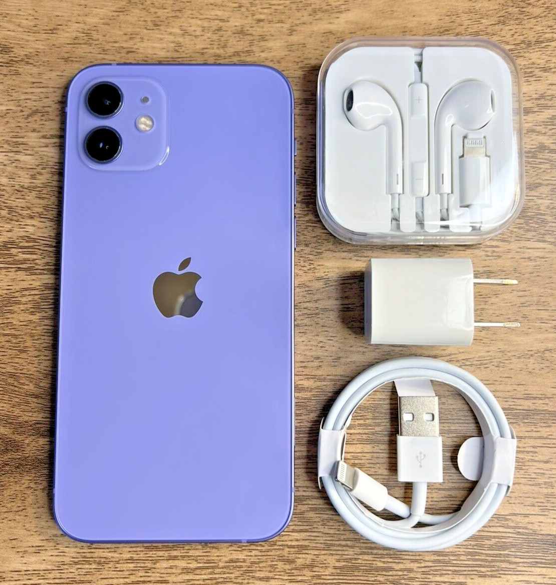 Apple iPhone 12 Purple 64GB - Factory Unlocked - Good Condition