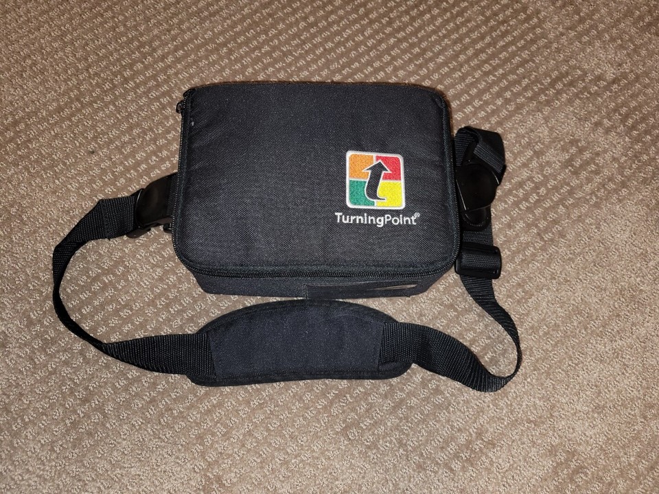 Turning Point Turning Technologies Response Card RF RCRF-01 Set of 25 W ...