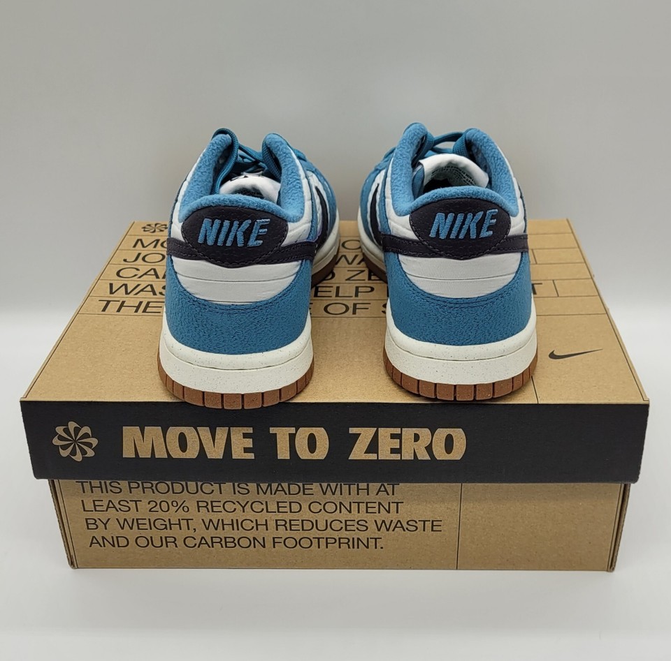 Nike Dunk Low SE Next Nature 'Toasty - Rift Blue' (GS) DC9561-400 | eBay